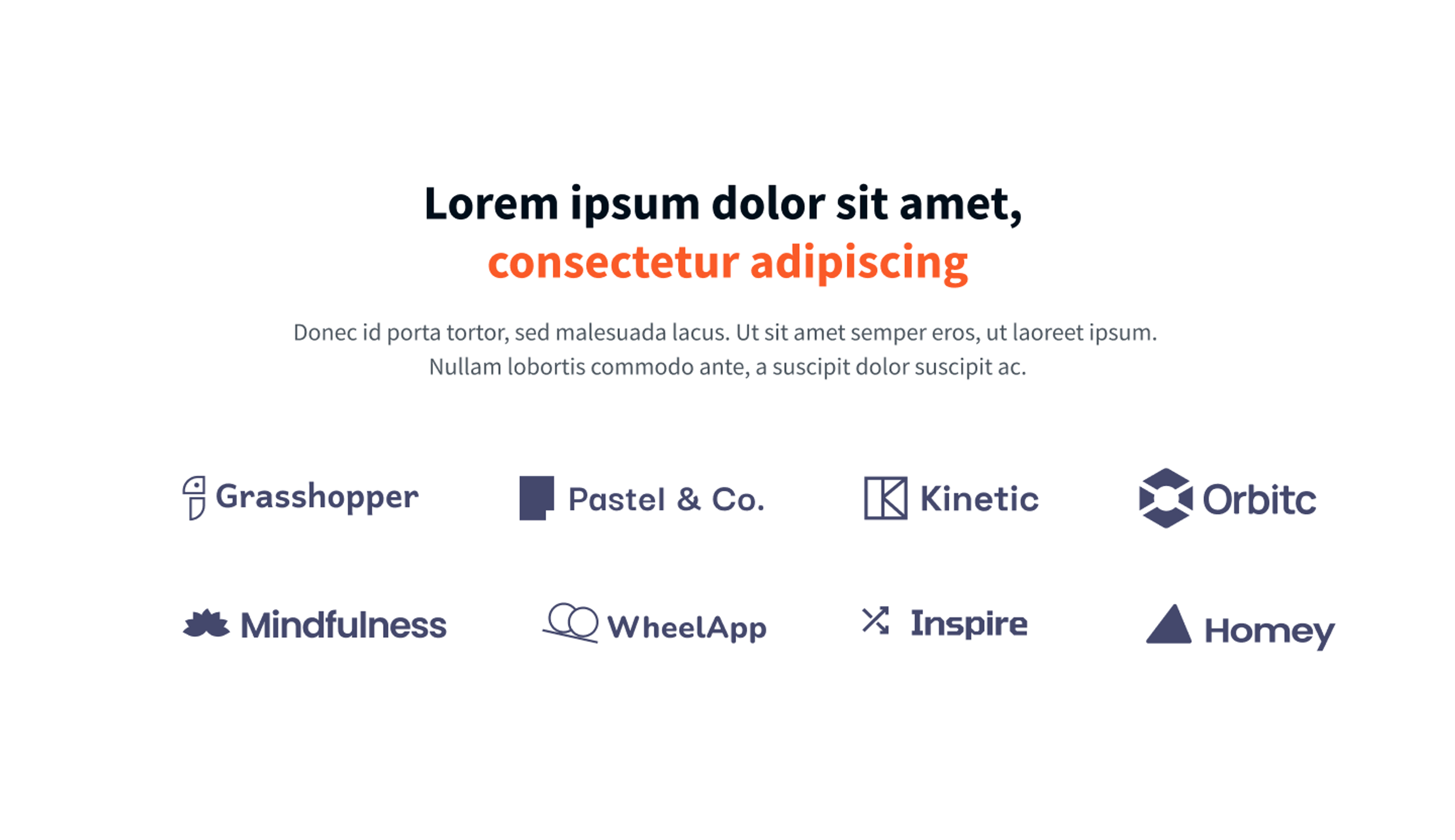 Pre-built blocks library for Webiny Page Builder