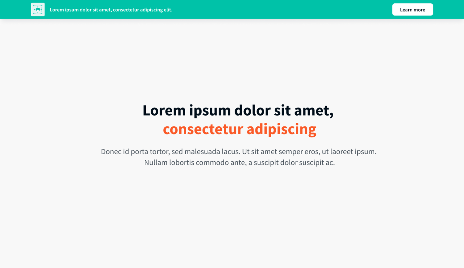 Pre Built Blocks Library For Webiny Page Builder