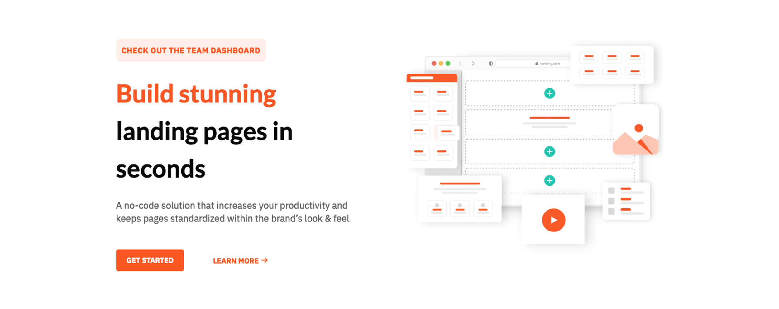 Hero Blocks for Webiny Page Builder